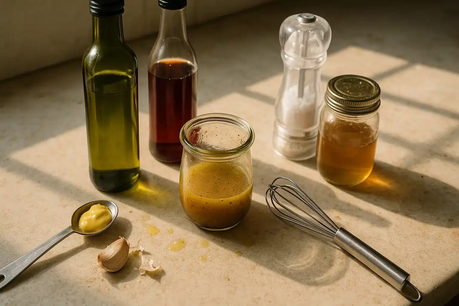 Oil and Vinegar Dressing Recipe